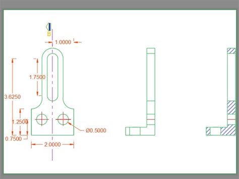 Lock Dimensions Autocad At Olivia Quinn Blog