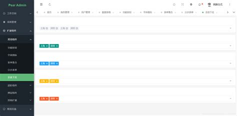 【永久开源】pear Admin Layui 基于 Layui 的后台管理模板layui 源码 Csdn博客