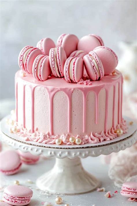 28 Stunning Pink Cake Designs That Look Good And Taste Good 26 Stunning