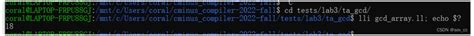 编译原理lab3 cminus compiler 2022 fall 访问者模式遍历ast csdn博客