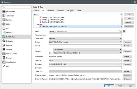 Errors When Creating Project Several Files Not Being Found And Can T Build My Project Qt Forum