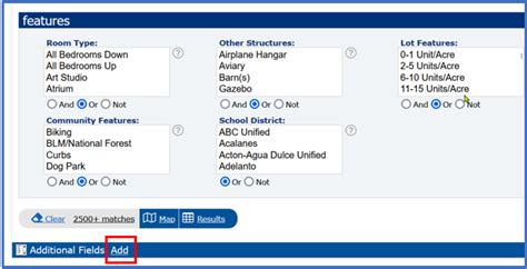 Matrix How To Add Additional Fields In Searches Crmls Knowledgebase