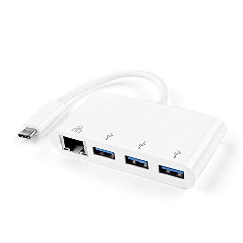 TNP USB Type C Hub With Ethernet Adapter USB C To Ubuy India