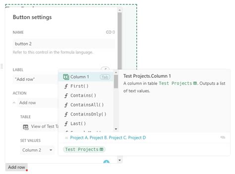 Button To Update Cell Value With Lookup Coda Maker Community