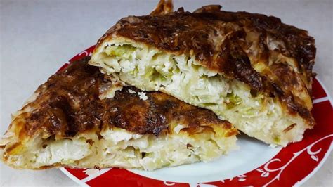 Баница с праз Истинска наслада за небцето Food The Creator