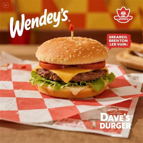 Wendys Daves Double Nutrition Facts And Allergen Info Wendys Daves