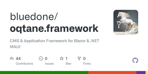 Github Bluedoneoqtaneframework Cms And Application Framework For Blazor And Net Maui