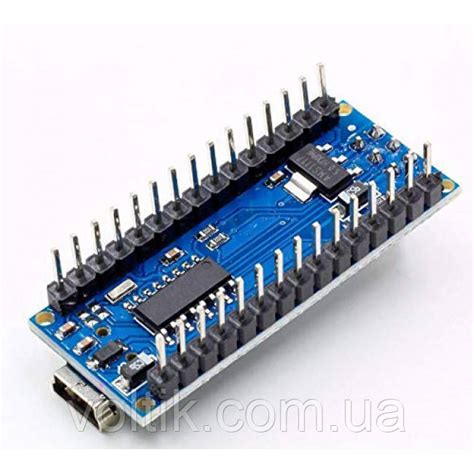 Купити Arduino Nano V3 0 Atmega328p з розпаяними ніжками Miniusb ціна 147 грн Prom Ua Id