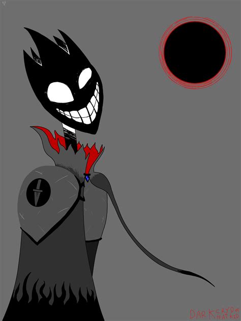 Void King Bright Version By Darkcrydot On Deviantart