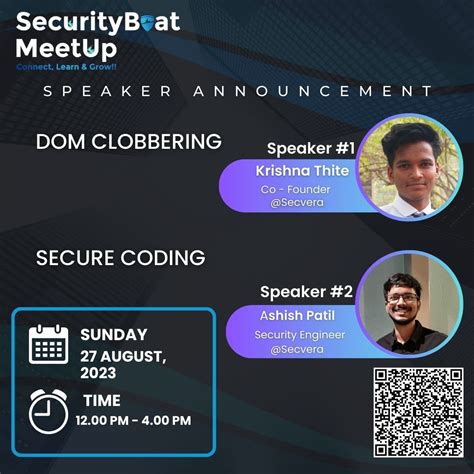 Securityboat On Linkedin Sbmeetup Cybersecurity Infosec