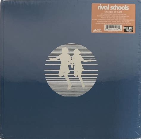 Rival Schools United By Fate Deluxe Edition Blue Vinyl Us 2 Lp Viny