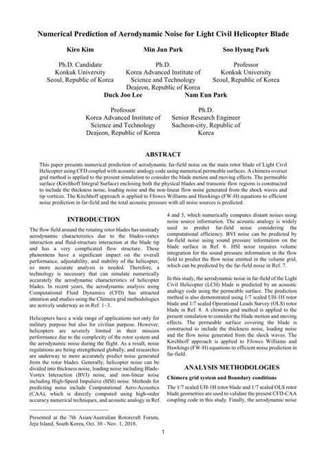 Numerical Prediction Of Aerodynamic Noise For Light Civil Helicopter Blade Vertical Flight