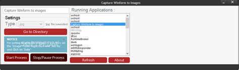 Capture Winform To Images Download Softpedia