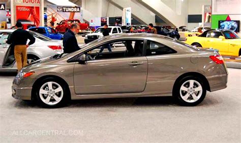 2008 Honda Photographs And Technical Data All Car Central Magazine
