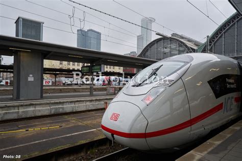 First Ice 3neo In Passenger Service Railvolution
