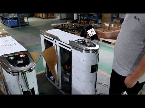 QR Code Turnstile MairsTurnstile