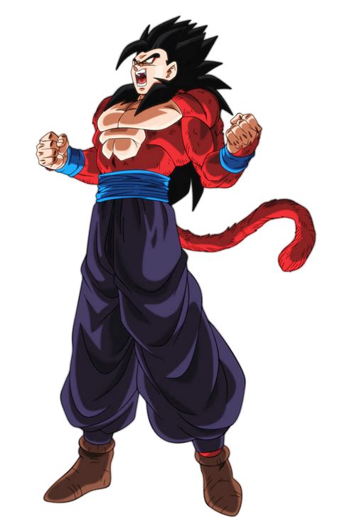 Gohan Ssj4 By Andrewdb13 On Deviantart