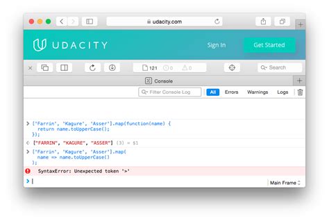 02 Old And New Browsers · Udacity Fend Summary