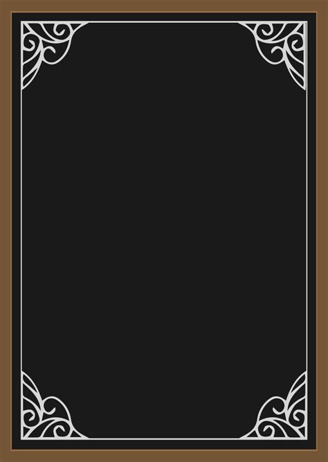 Free Background Menu Templates Editable And Printable