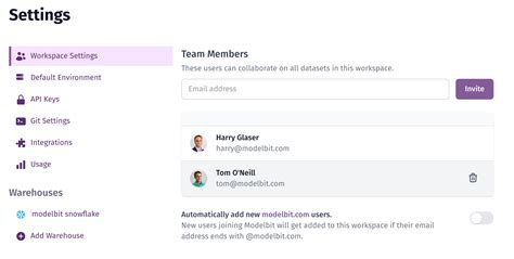 Best Practices For Security With Modelbit Modelbit Documentation