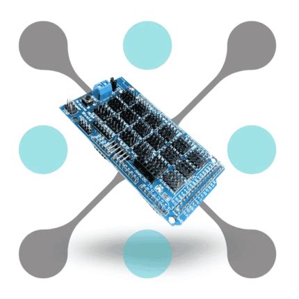 Arduino Mega R Sensor Shield V