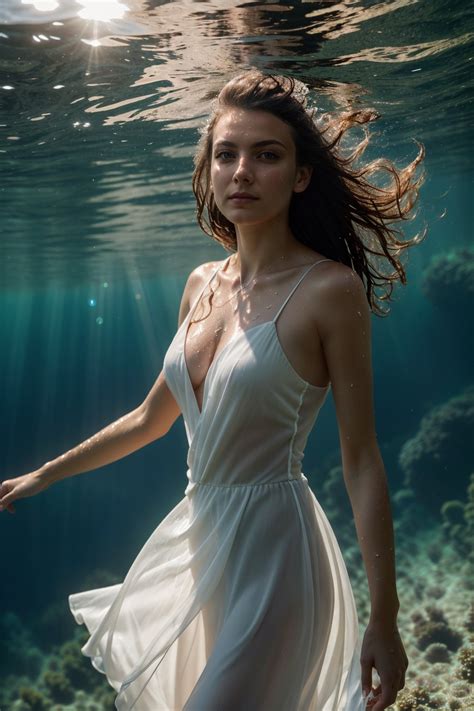 Multiple Underwater Images Image Created By Artaialchemy Tensorart