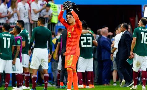Orgullo Nacional Ochoa Es El Portero Con Más Atajadas Del Mundial