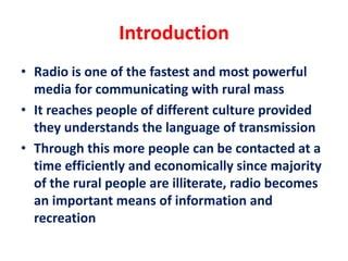 Pract 3 Script Writing For Radio PPTX