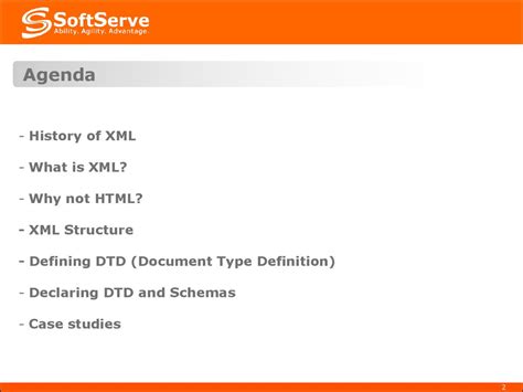 Introduction To XML Online Presentation