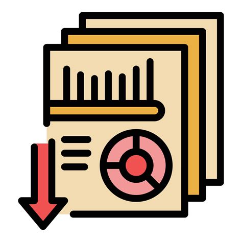 Download Data Icon Vector Flat 27296564 Vector Art At Vecteezy