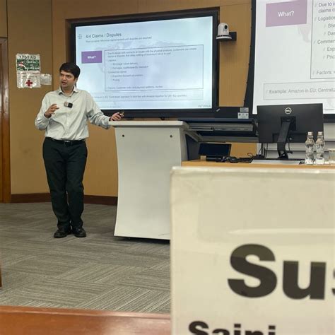 sushant saini on linkedin supplychain businessschool isb learningbydoing leadership
