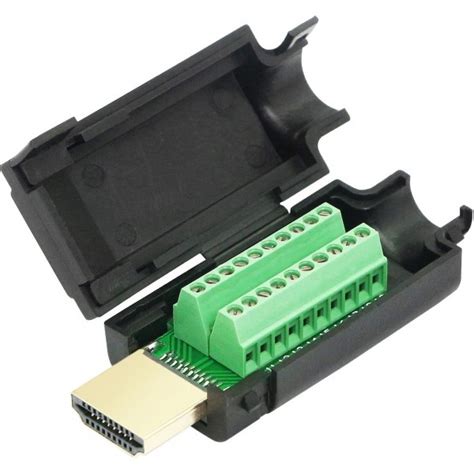 HDMI Female Connector Breakout Board 2 54mm Pitch Breakout Header Buy Online At HUBTRONICS