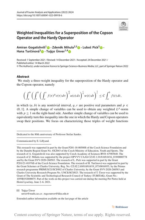Weighted Inequalities For A Superposition Of The Copson Operator And The Hardy Operator