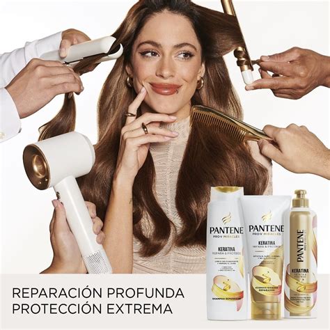 Shampoo Sin Sal Keratina Con Pro Vitamina B5 300 Ml Cruz Verde