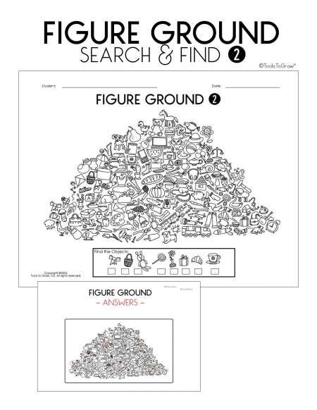 Visual Perception Puzzles