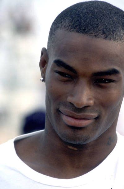 Tyson Beckford Moda Sorte Mænd