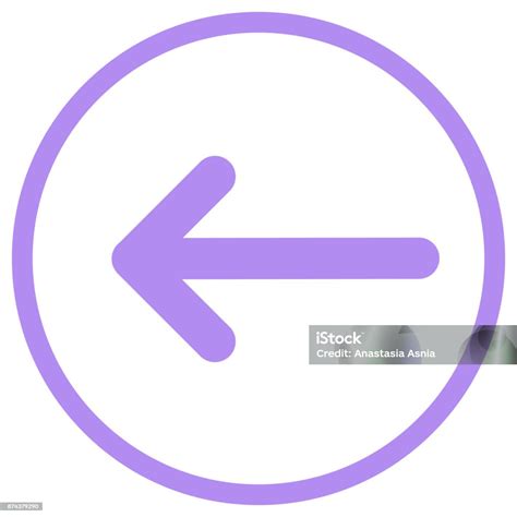 포인터 화살표 현대 플랫 스타일에서입니다 화살표 버튼 흰색 배경에 고립입니다 웹 디자인 사이트 응용 프로그램 Ui에 대 한 기호입니다 기업 재무와 산업에 대한 스톡 벡터