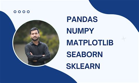 Do Anything Related To Data With Python Pandas Numpy Matplotlib