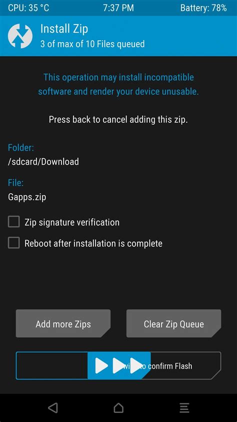 Flash Everything In One Shot With TWRP ROM Gapps Kernel Magisk More Android Gadget Hacks