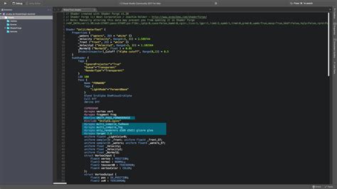 Shader Forge Unity Problems With Android Solution Real Time Vfx