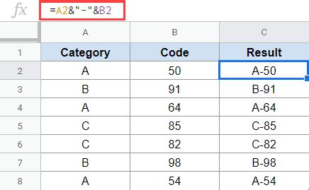 How To Combine Cells In Google Sheets Easy Guide