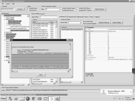 Wmi Infections Malware Finding And Cleaning Eset Security Forum
