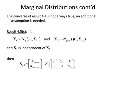 Ppt The Multivariate Normal Distribution Part 2 Powerpoint Presentation Id 3079191