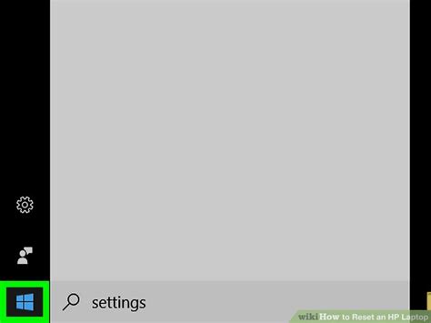 How To Reset An Hp Laptop To Factory Settings Wikihow