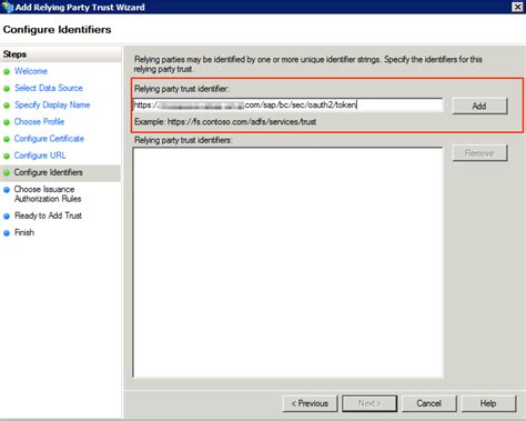 Setting Up Adfs 20 For Oauth20 With Netweaver Ga Sap Community