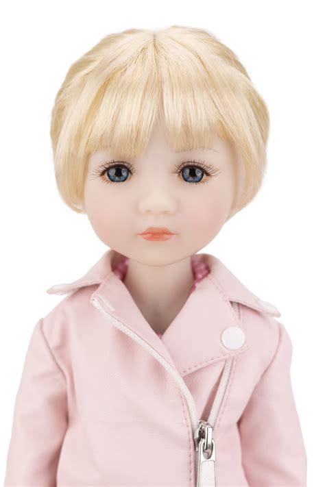 Embracing Hope Karina Ruby Red Fashion Friend Doll Cottontail Doll