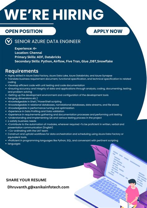 Dhruvanth Gowda R On Linkedin Dataengineer Azuredataengineer Azure Adf Databricks Python