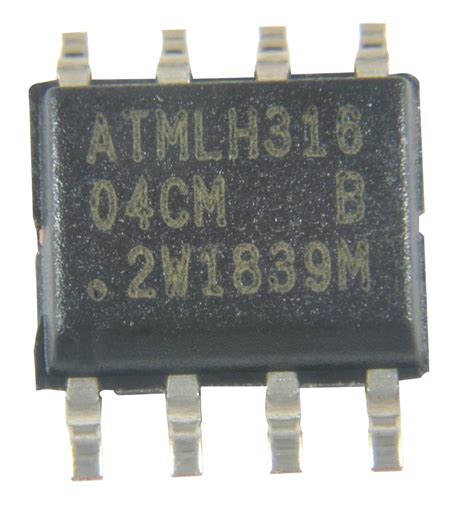 AT C C SSHM B Microchip EEPROM Serial I C Wire Kbit