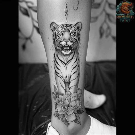 Celebrating Women And Their Unique Feminine Tiger Tattoos 48 Designs