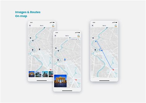 Routes UI Project Prototype On Behance